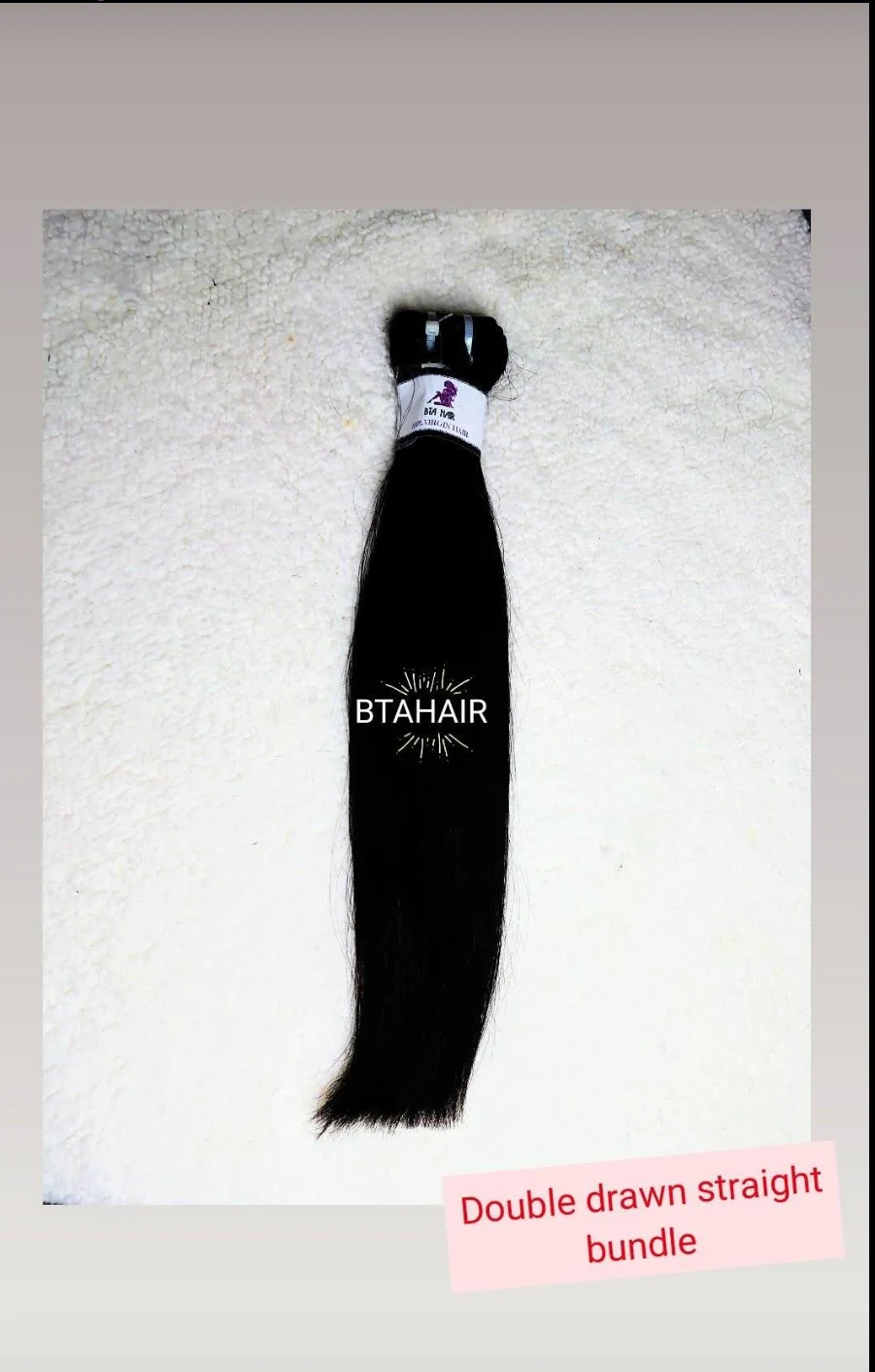 Double Drawn Straight Bundle – Btahair